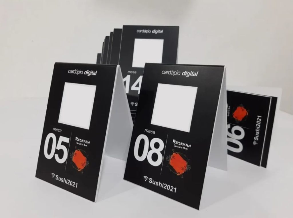 Placa / Display / Expositor 10x15cm - Color Graphic